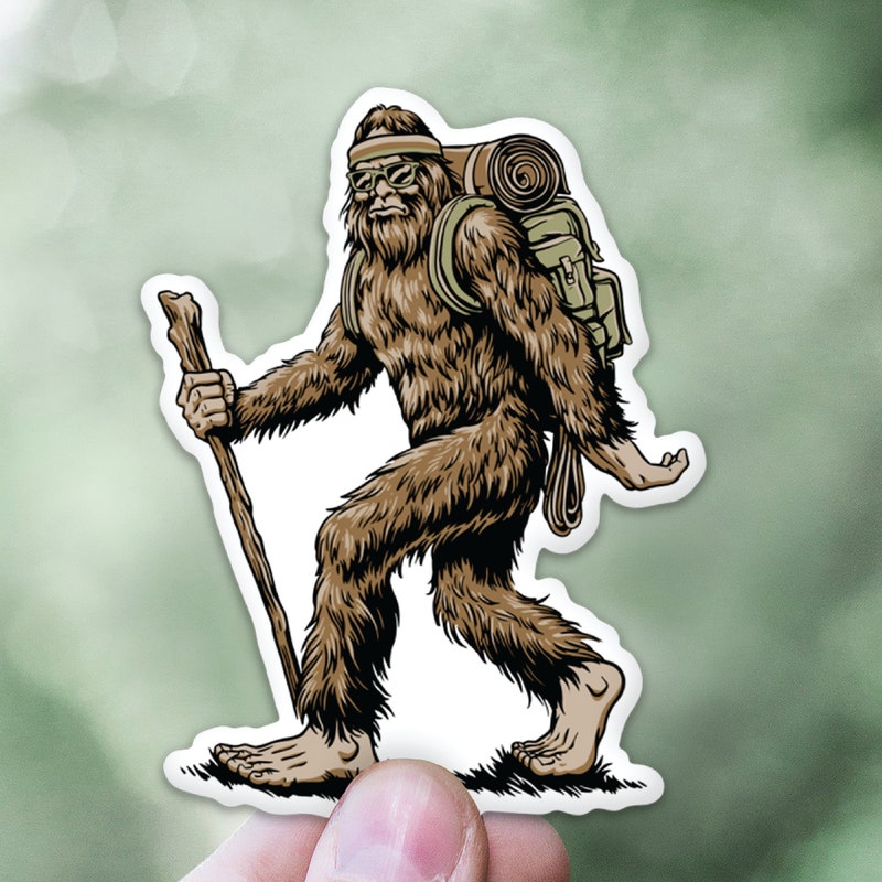 Bigfoot - Etsy