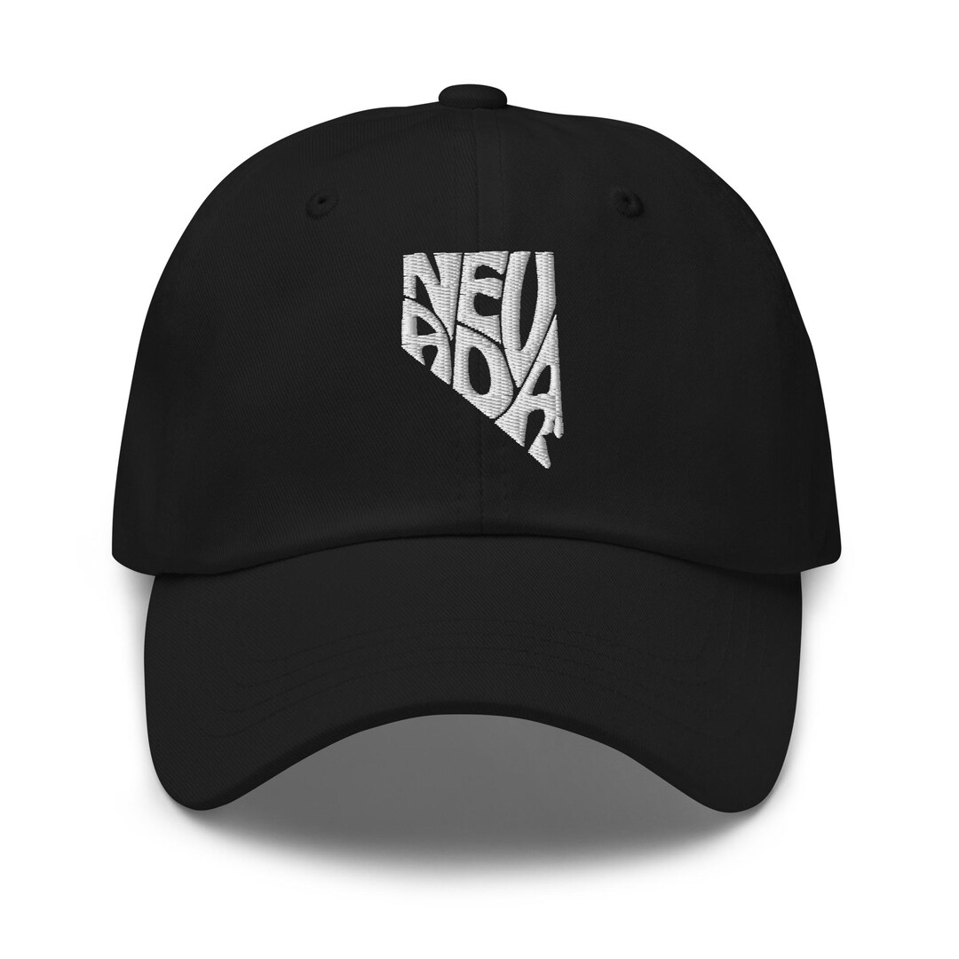 Nevada State Shape Dad Hat, Nevada Baseball Cap, Nevada Home State ...
