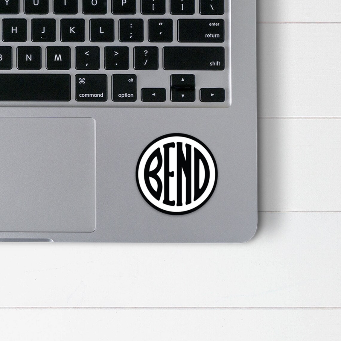 Bend Oregon Sticker | City of Bend Vinyl Decal | Pacific Northwest Gift ...