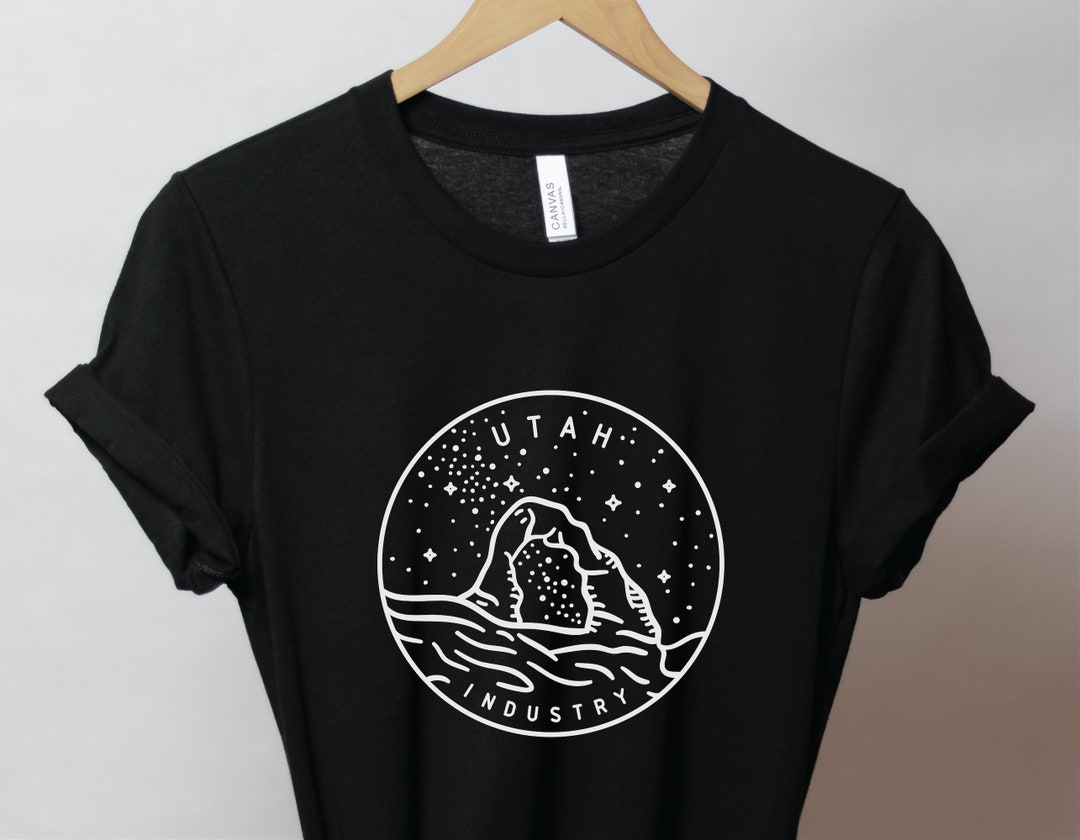 Utah State Motto Unisex T-shirt, Utah Home State Pride Tee, Moving to ...