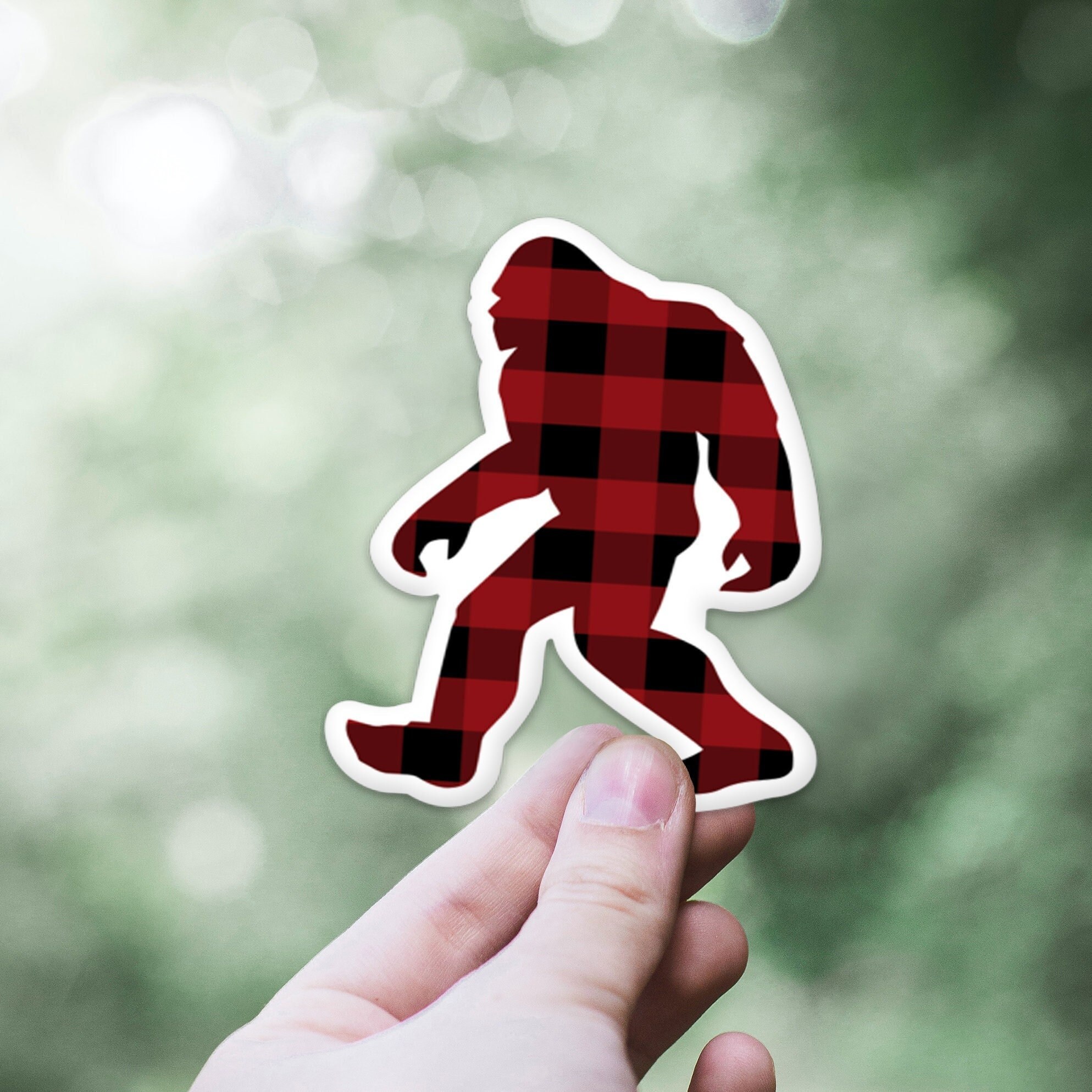 Decals & Skins Oregon Bigfoot Sticker For the Pacific Northwest ...