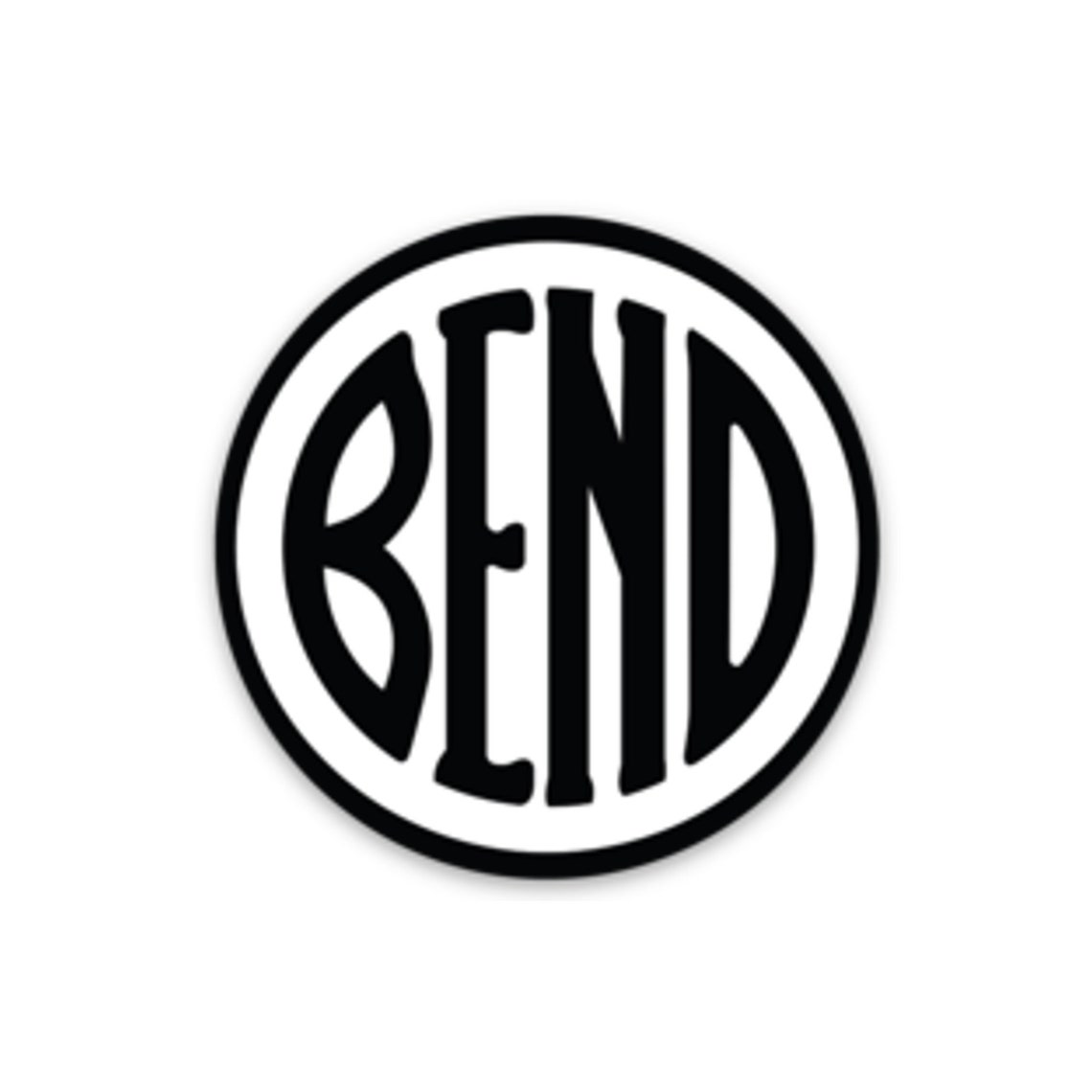 Bend Oregon Sticker | City of Bend Vinyl Decal | Pacific Northwest Gift ...
