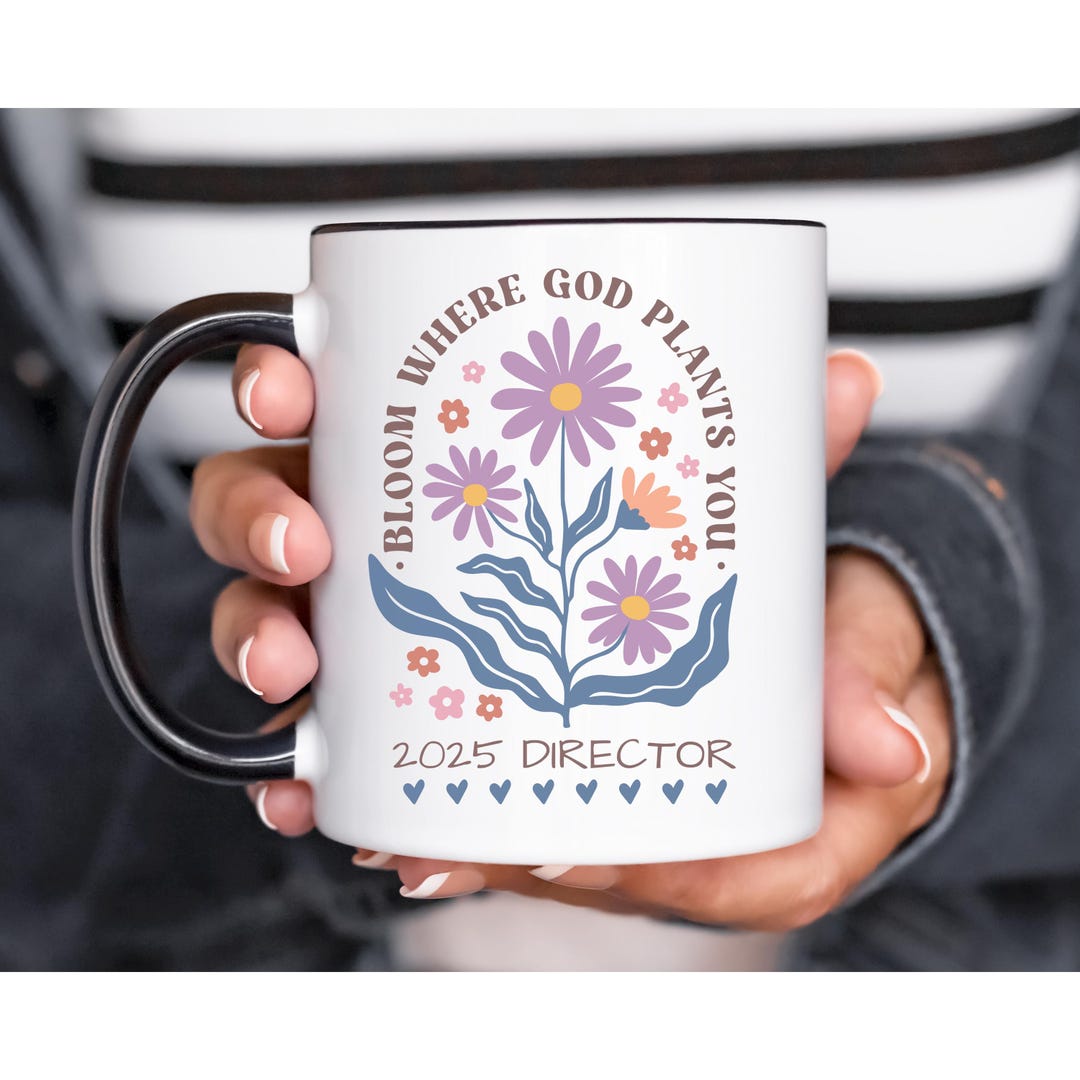 CC Director Gift, Mug Director, Gift for Director, 2025 CC Thank You ...