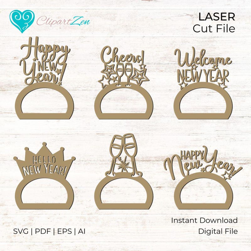 Laser Bundle Cheers - Etsy