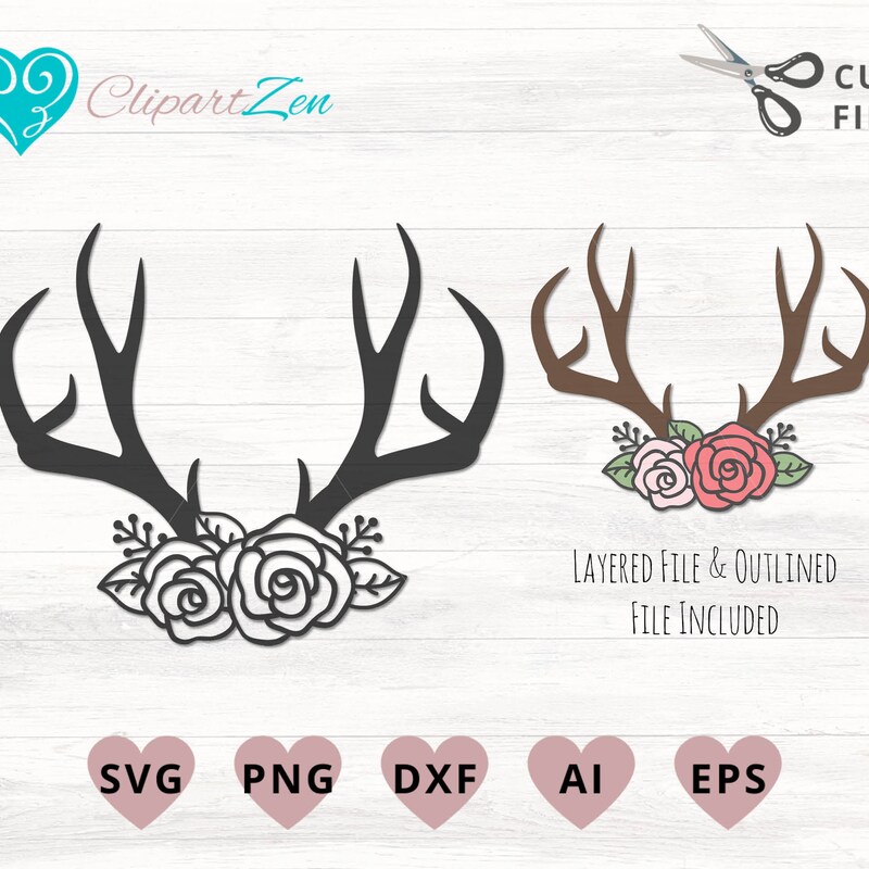 Floral Crown Art Work - Etsy