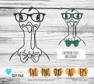 Funky Chicken Design SVG Vector Cutting File / Clip Art Available for ...