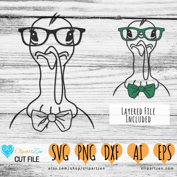 Turkey Head Svg - Etsy