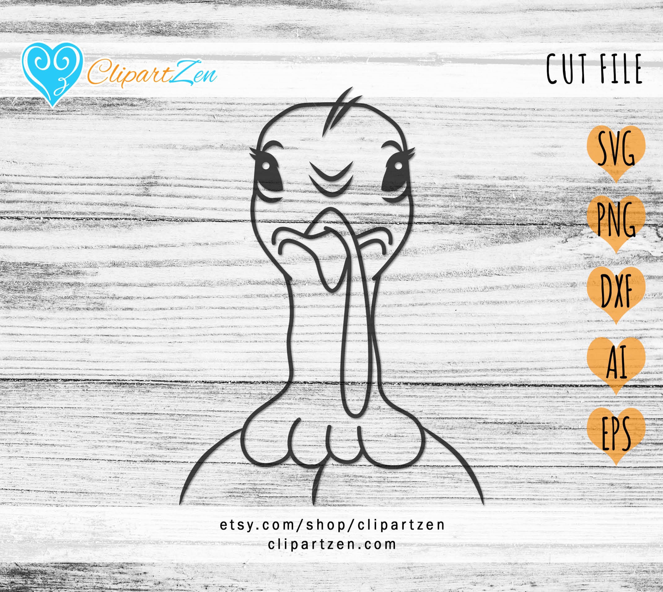 Turkey Face Head, Animal Cut File, Svg, Png, Dxf, Eps, Ai, Clipart ...