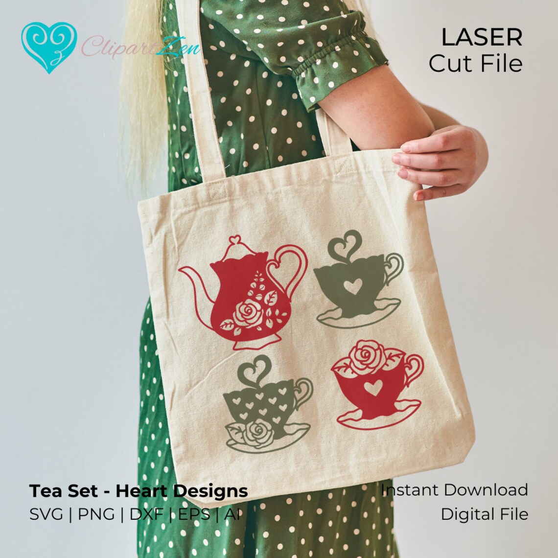 Heart Teapot Svg, Teacup Svg, Tea Pot Flowers Svg, Clipart, Svg, Png ...