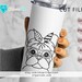 French Bulldog Fourth of July, French Bulldog Face Outline Svg, Dog Mom ...