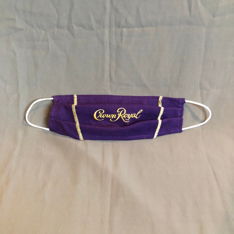 Crown Royal Face Mask - Etsy