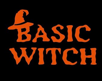 Basic Witch T-shirt - Etsy