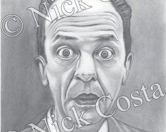 Don knotts | Etsy