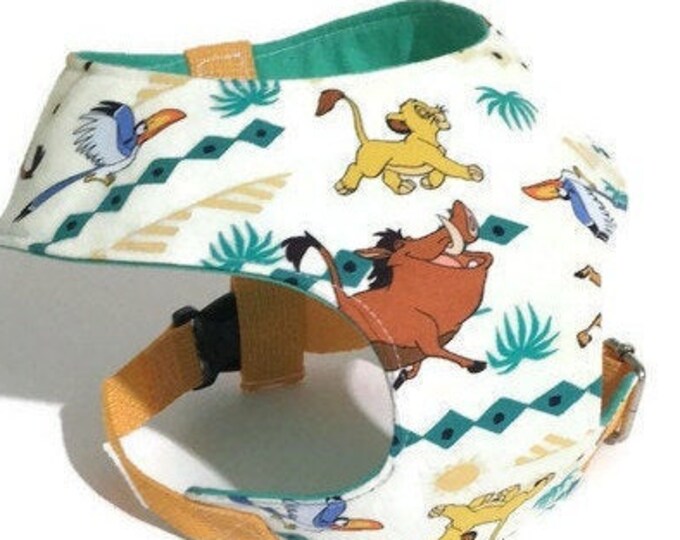 Disney Lion King Dog Harness Simba Dog Harness Adjustable Cotton Fabric ...