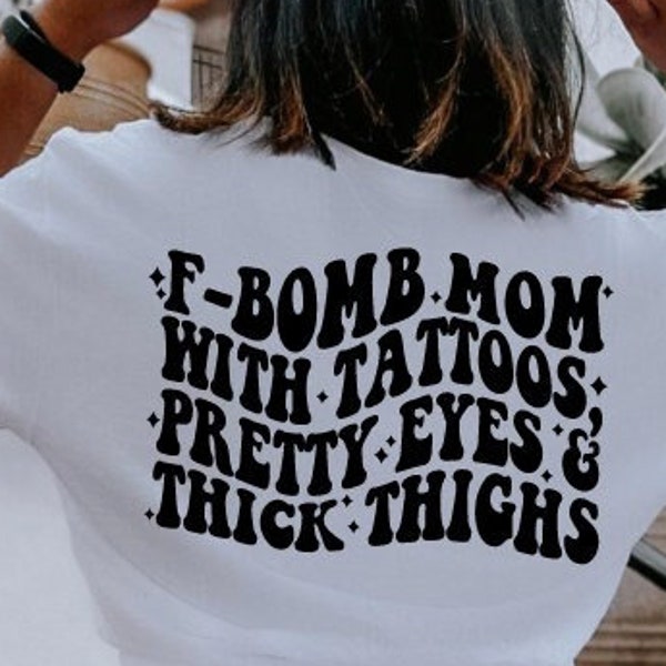 F Bomb Mom Confetti Svg - Etsy