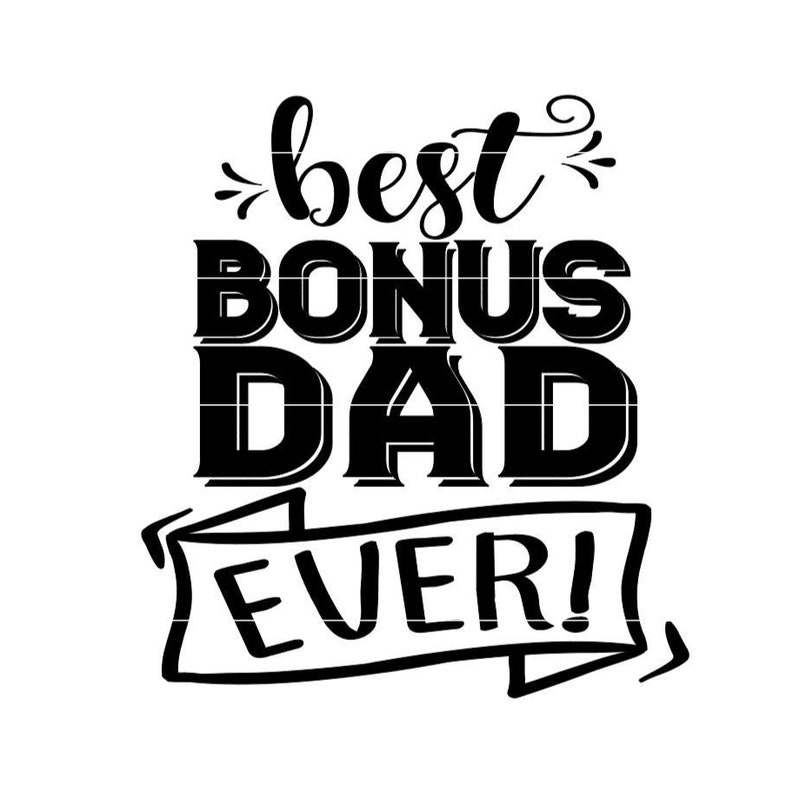 Bonus Dad Svg - Etsy