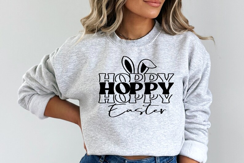 Happy Easter SVG Kids Easter SVG Bunny Ears SVG Easter - Etsy