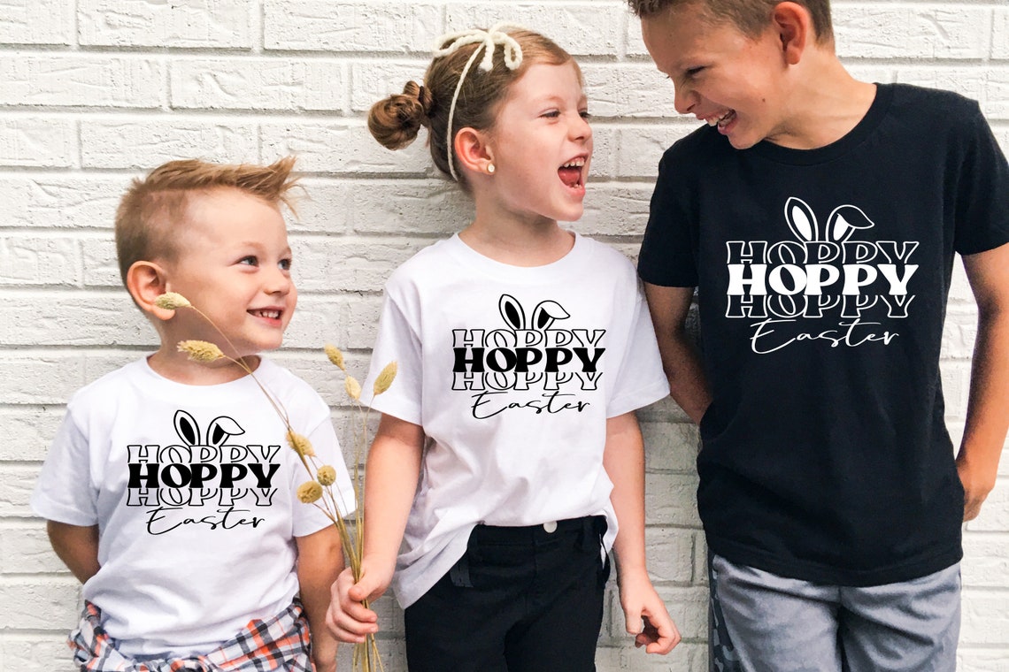 Happy Easter SVG Kids Easter SVG Bunny Ears SVG Easter - Etsy