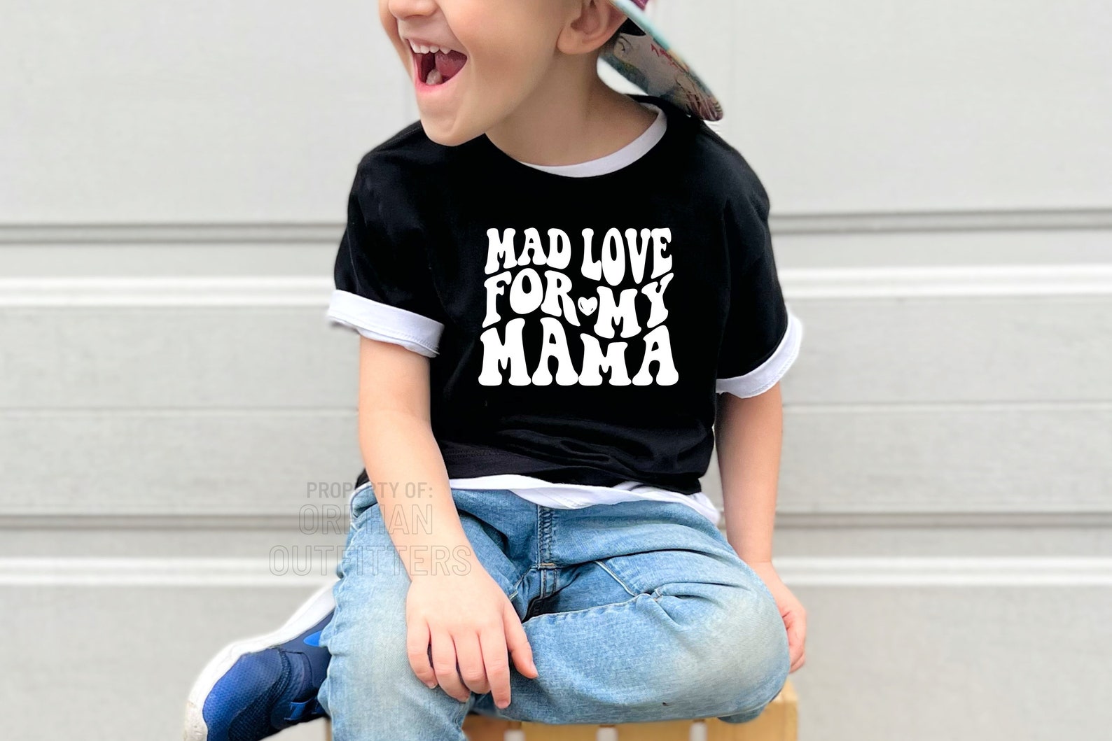 Little Boy Model Tshirt Mockup, Lifestyle Kids Shirt Mock, Print on ...