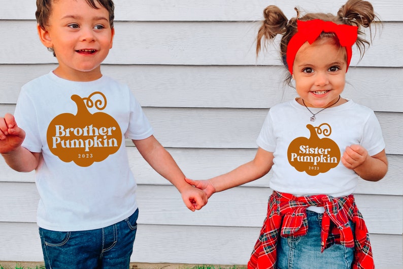 Pumpkin Family Mega SVG Bundle, DIY Family Matching Shirts for Pumpkin ...