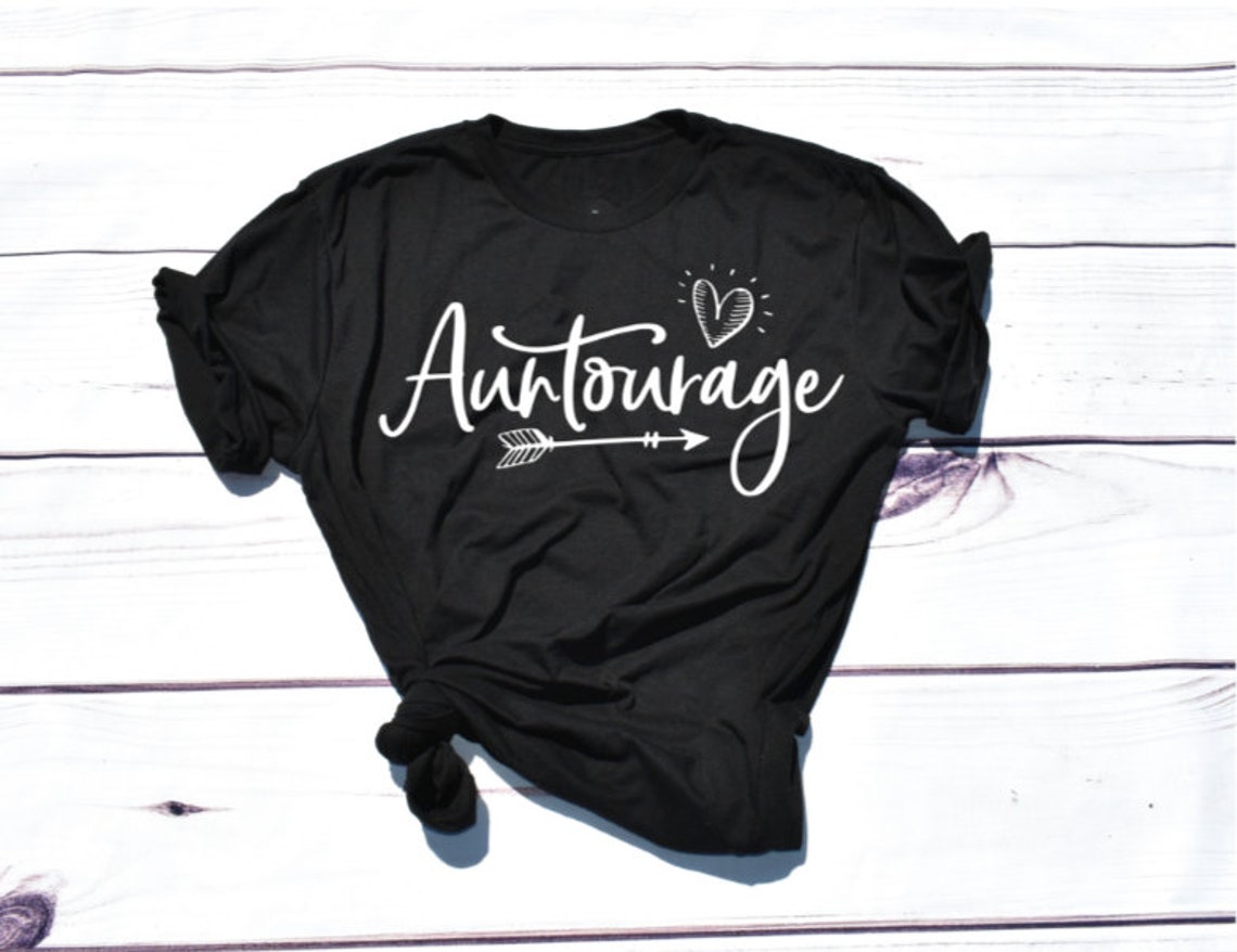Auntourage SVG, Aunt Shirt Design SVG, Future Aunt, New Aunt, SVG ...