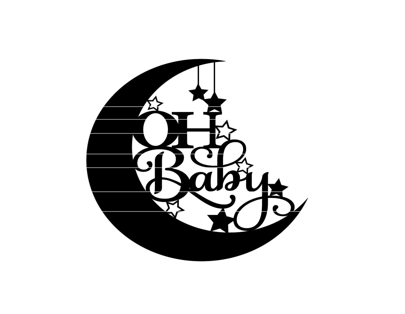 baby-shower-cake-topper-svg-moon-and-stars-baby-theme-over-etsy