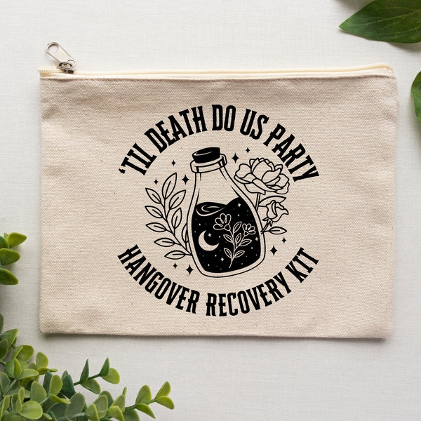 Hangover Kit - Etsy