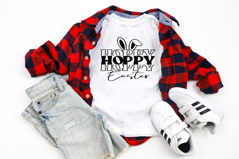 Happy Easter SVG Kids Easter SVG Bunny Ears SVG Easter - Etsy