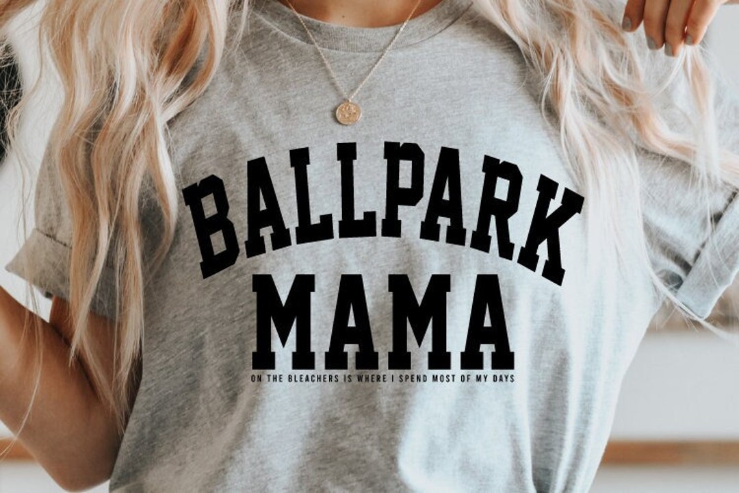 Ballpark Mama SVG, Baseball Mama PNG, Softball SVG, Sports Mama Svg ...