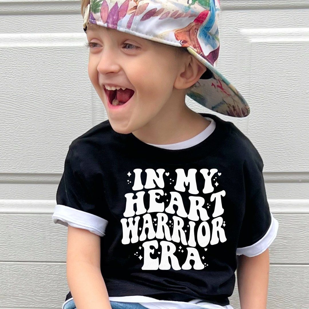 CHD SVG, in My Heart Warrior Era Shirt SVG, 1 in 100, Congenital Heart ...