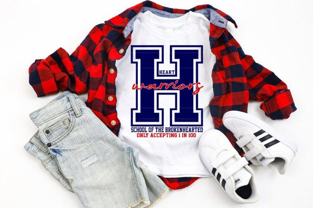 CHD Awareness Shirt SVG, CHD Sublimation Png Heart Warriors Athletic ...