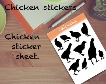 Chicken Diary - Etsy