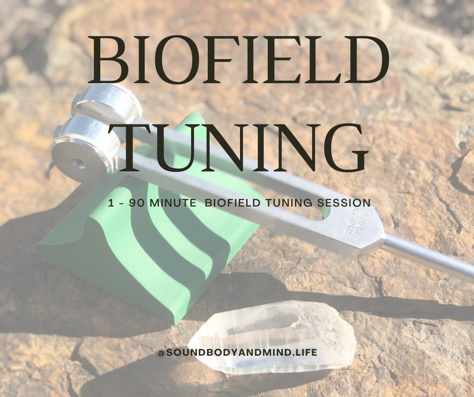 Biofield Tuning Session - Etsy