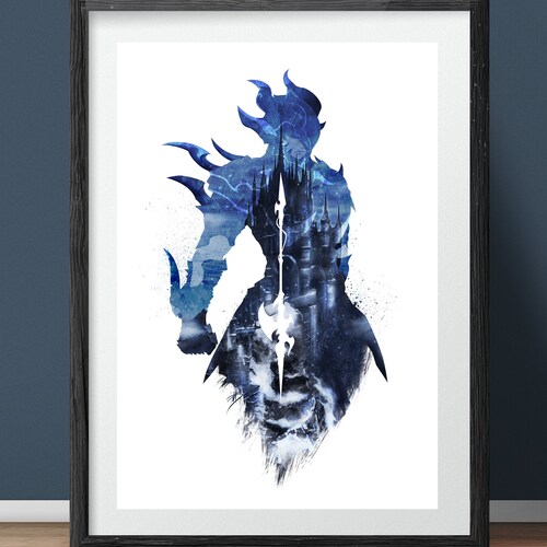 Crystal Exarch FFXIV Poster Prints A4 A3 A2 A1 - Etsy