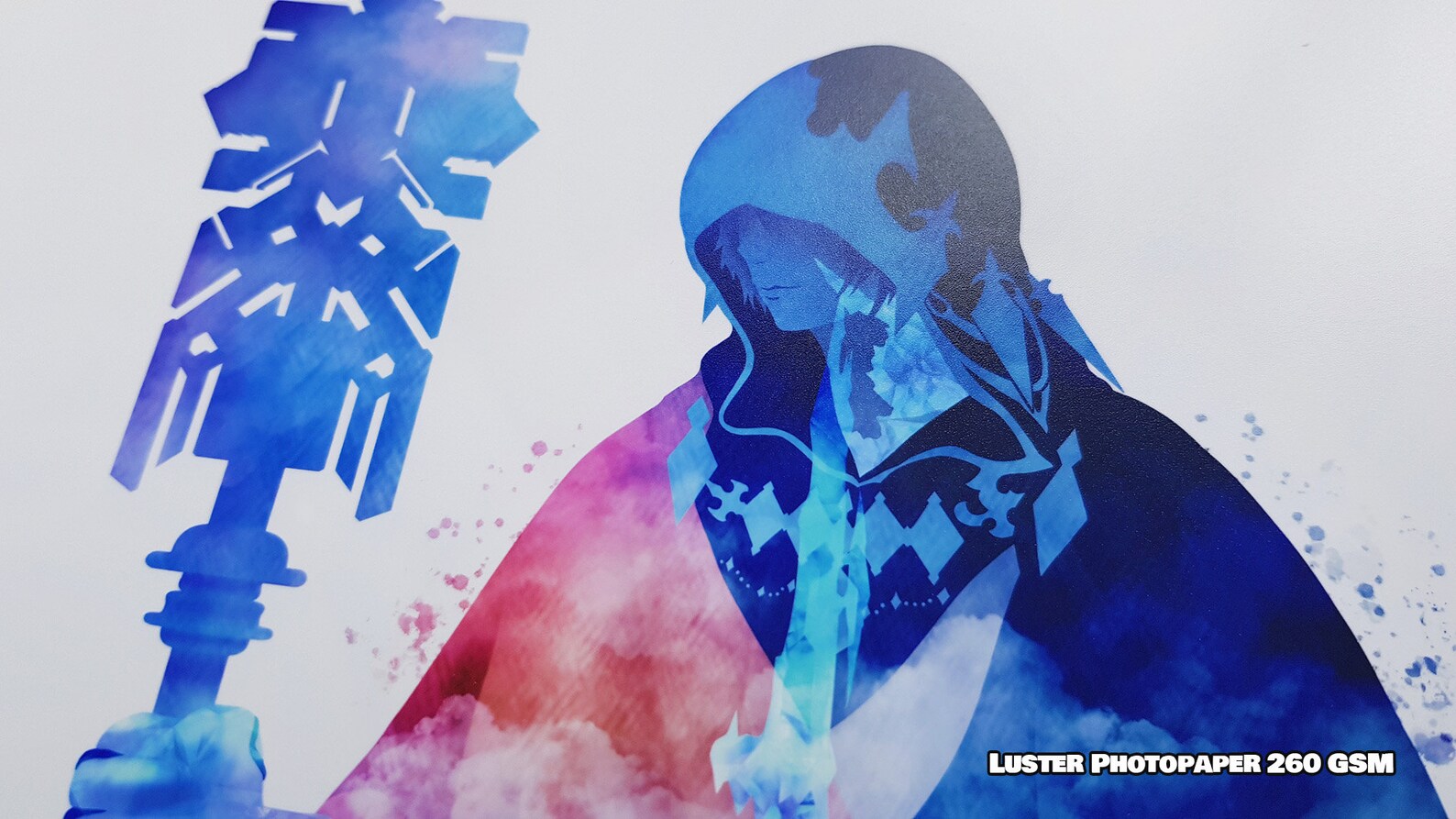 Crystal Exarch FFXIV Poster Prints A4 A3 A2 A1 - Etsy