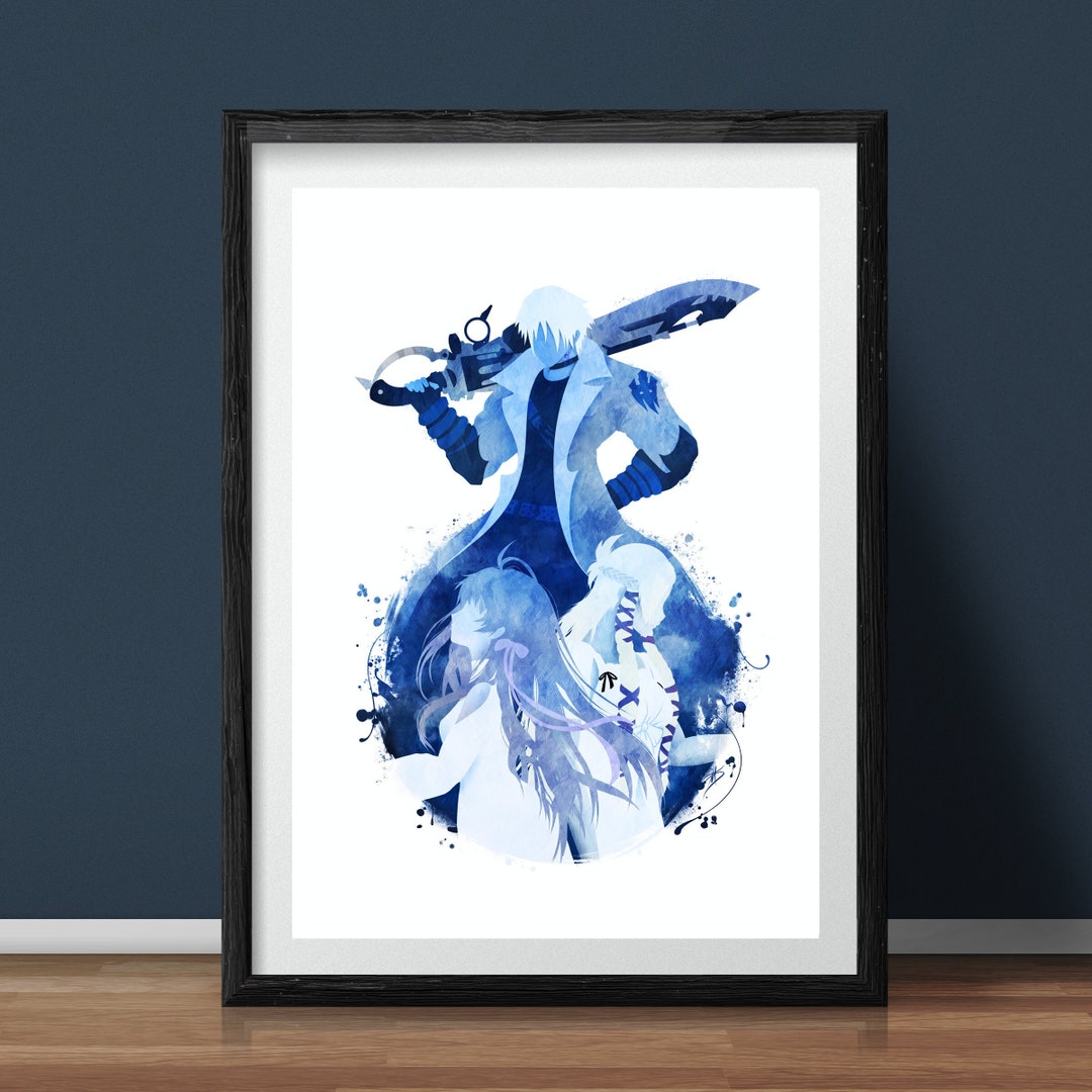 Thancred - FFXIV - Poster Prints A4 - A3 - A2 - A1 - Wall Art - Etsy