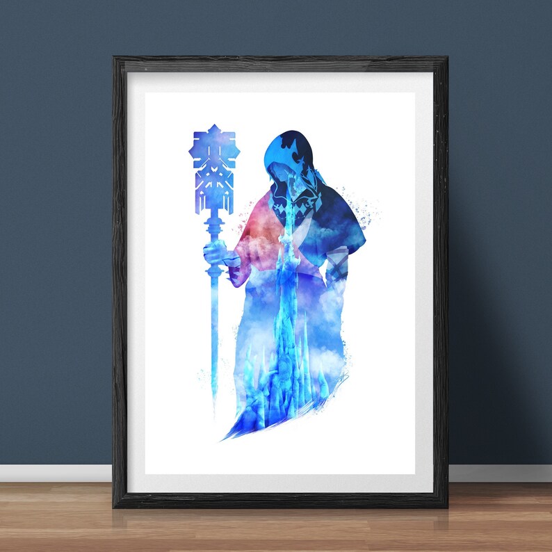 Crystal Exarch FFXIV Poster Prints A4 A3 A2 A1 - Etsy