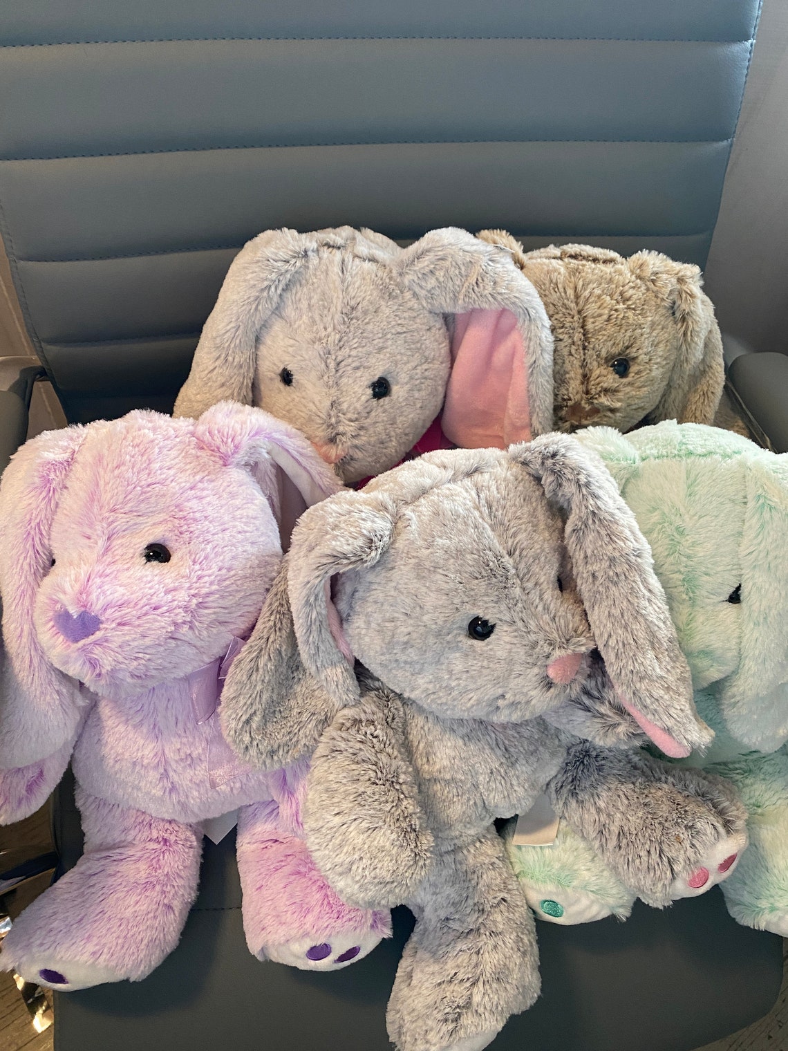 Personalized Bunnies - Etsy