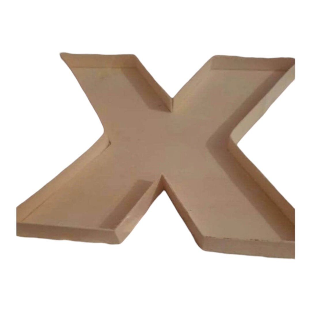 20cm Wooden Fillable Letters - Etsy