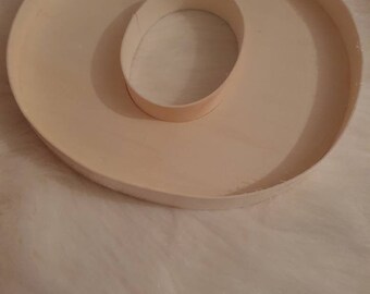 Wooden Letter O | Etsy