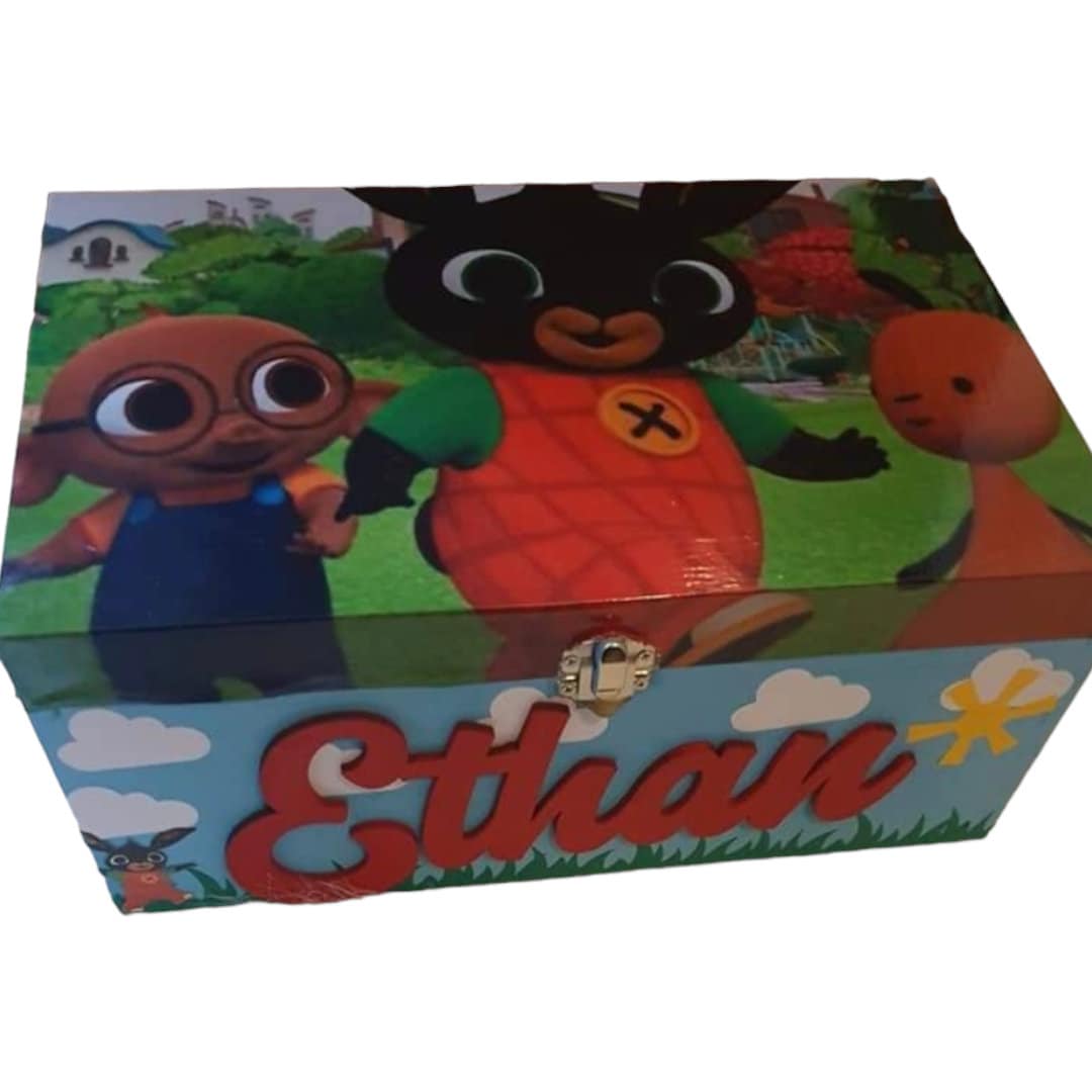 BING Theme Memory Box/keepsake Box - Etsy