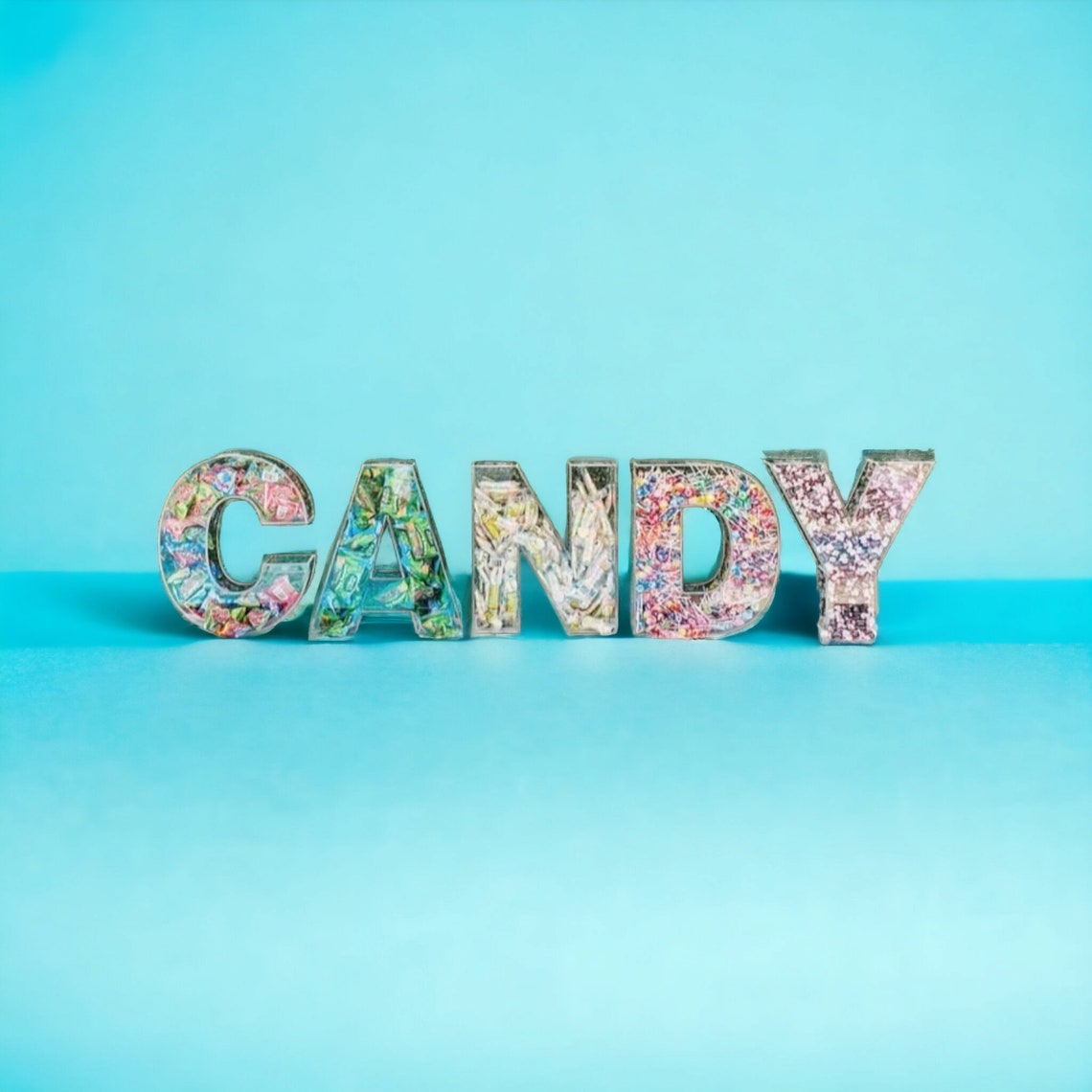 22cm Free Standing Acrylic Letter - Etsy