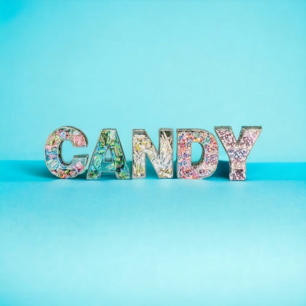 Large Acrylic Letters - Etsy