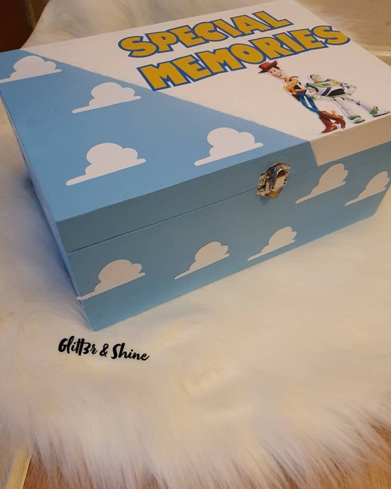Toy story memory keepsake box | Etsy