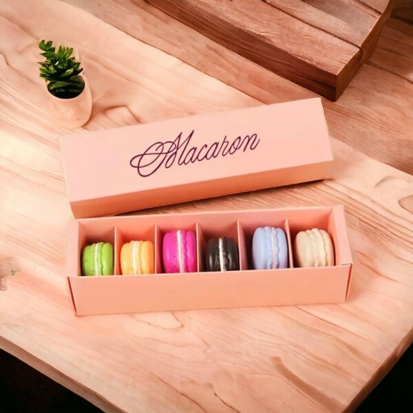 Macaron Package - Etsy