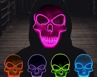 Neon Skeleton Light - Etsy