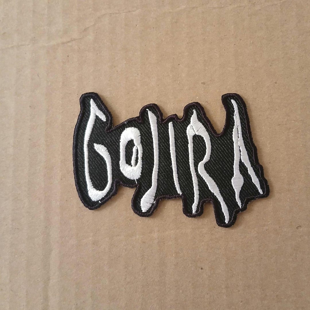 Gojira Metal Band French Rock Music Artist Iron on Patch Embroidered ...