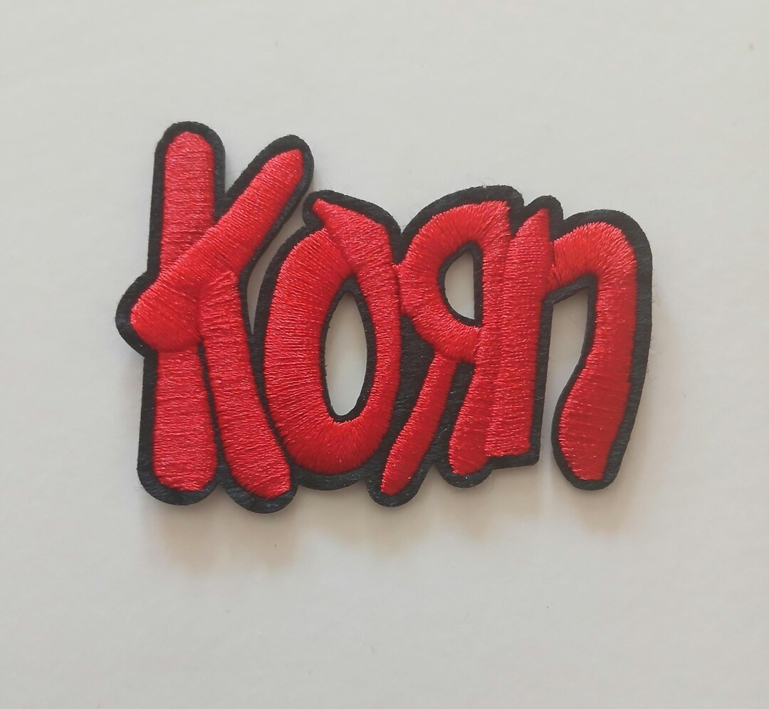 Korn Embroidered Patch: Iron-on/sew-on Nu Metal Band Applique - Etsy