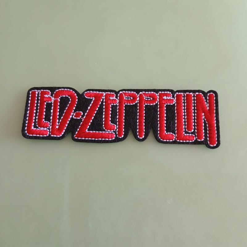 Led Zeppelin Pin - Etsy