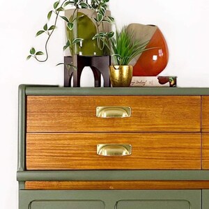 Mid-century Nathan Sideboard, Drinks Cabinet, Media Unit - Etsy